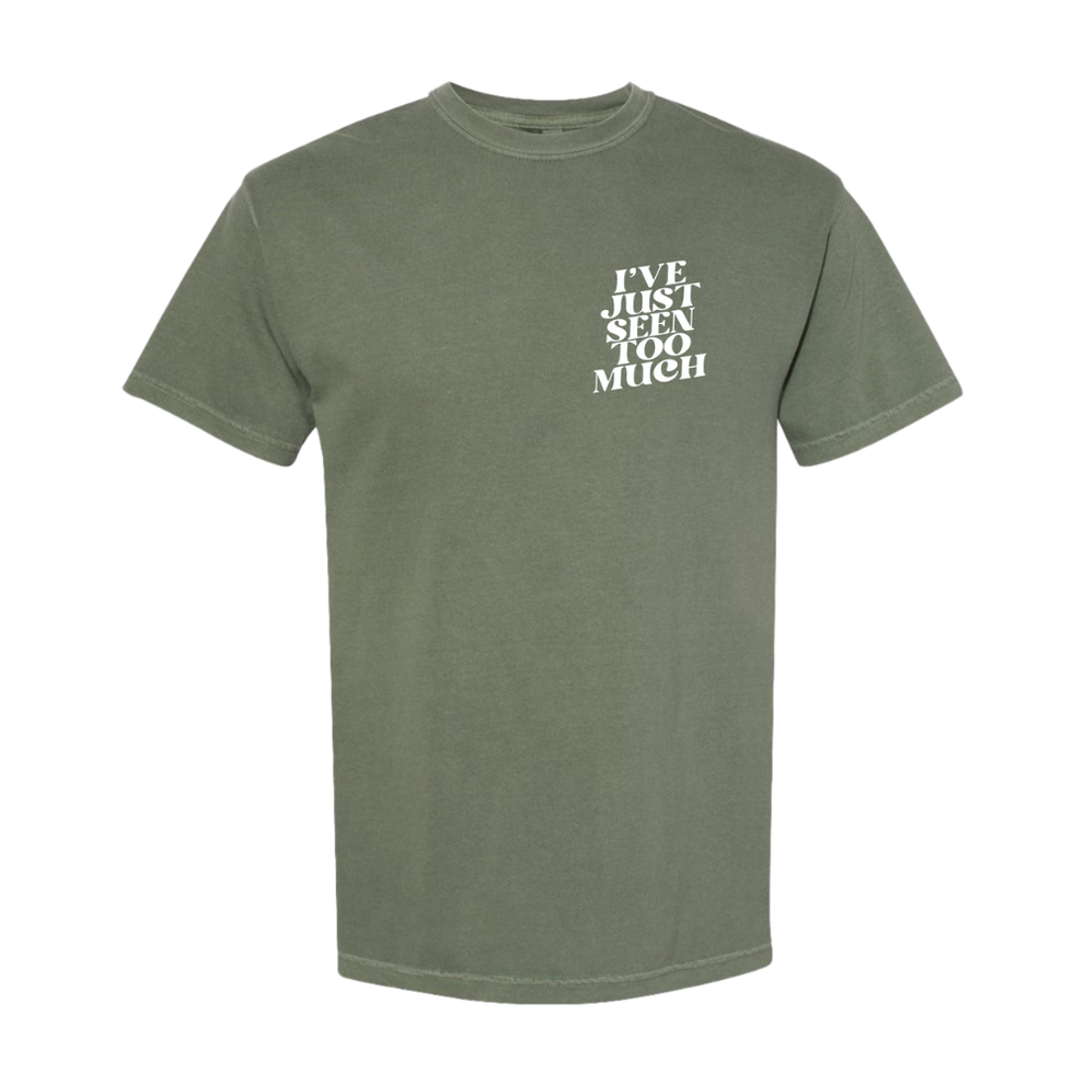 Seen Too Much Tee | Big Daddy Weave Official Merch Store